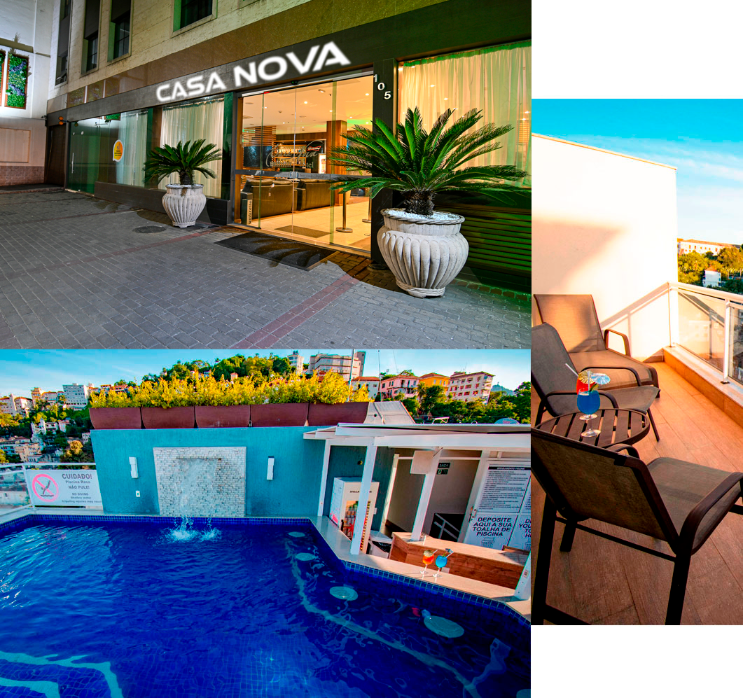 Hotel – Casa Nova Hotel